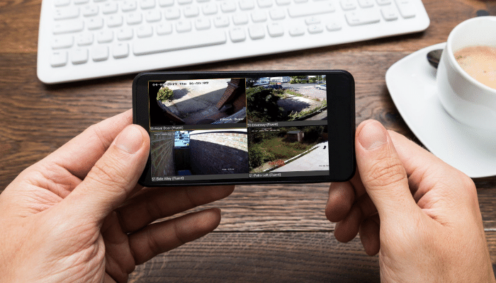 Monitored Home CCTV Systems - Falcon Fire and Security