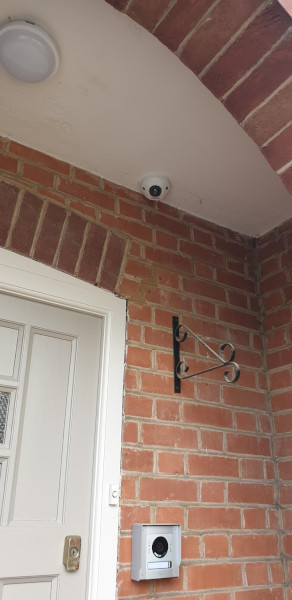 Falcon Focus On Henley With Outdoor Security Cameras