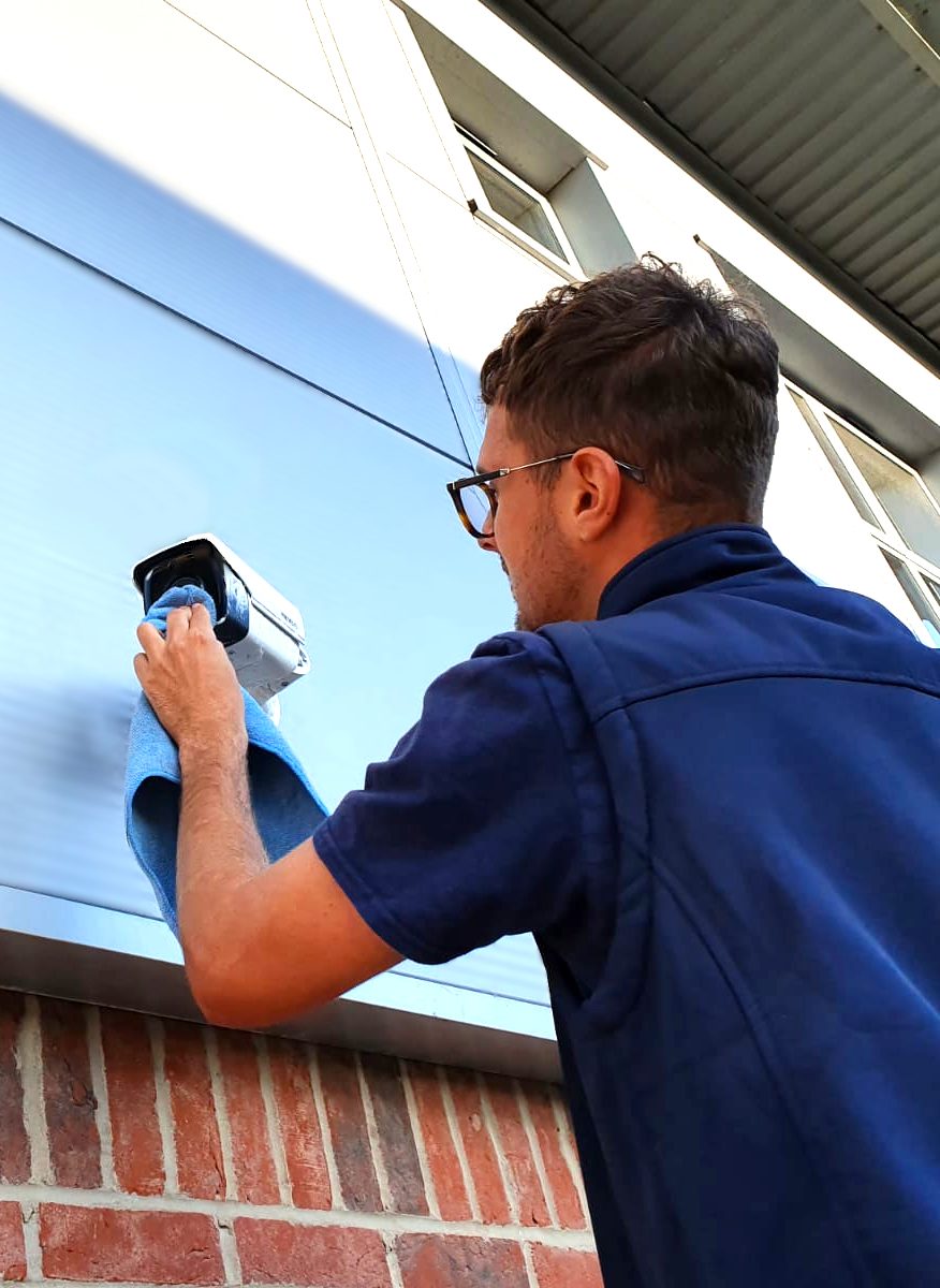Commercial CCTV Maintenance - Falcon Fire and Security