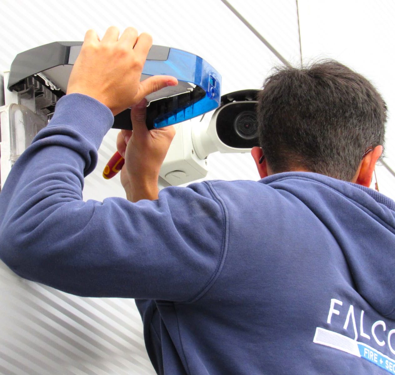 Commercial Alarm Systems Maintenance - Falcon Fire and Security