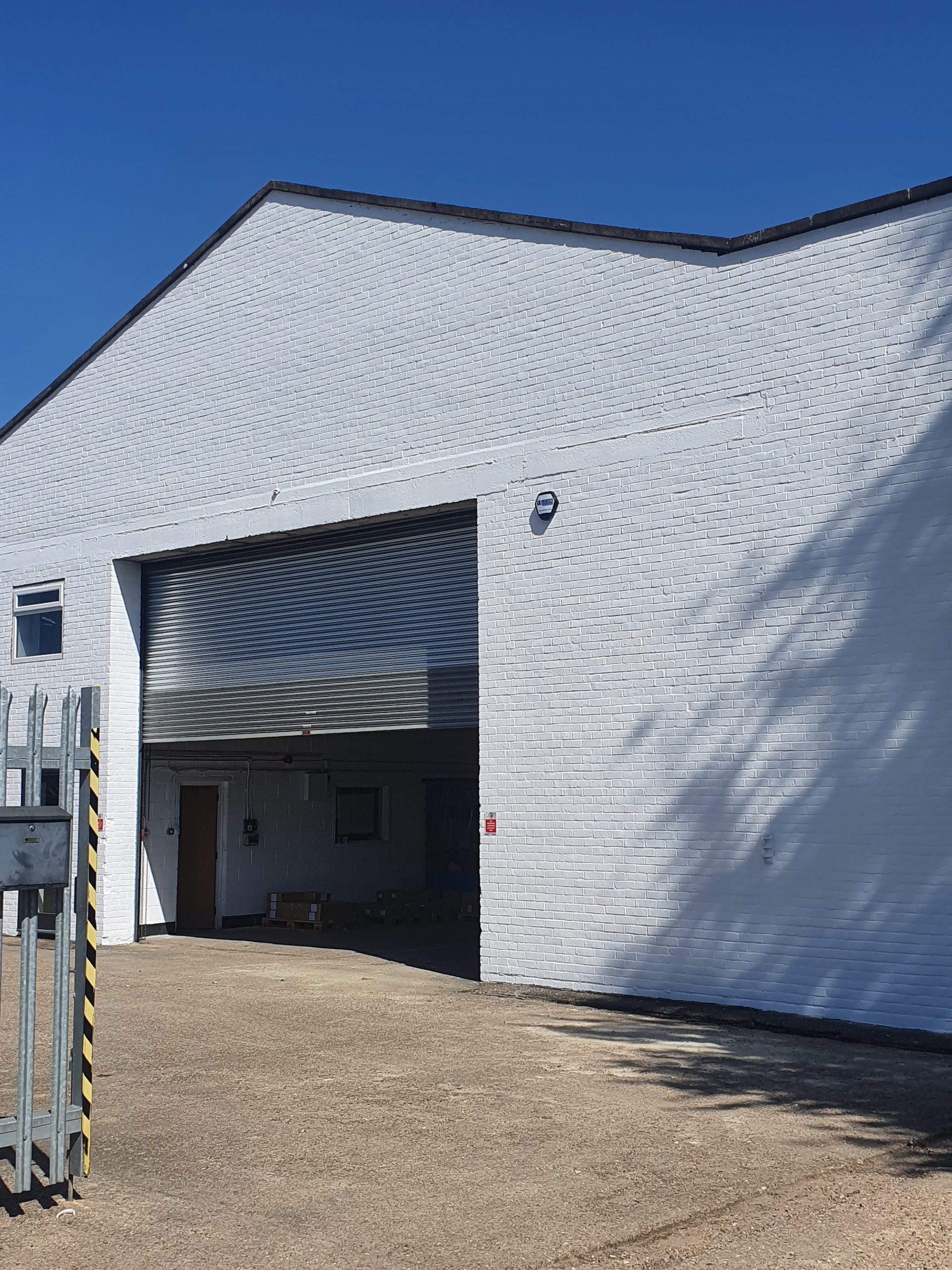 Commercial Alarm Systems - Falcon Fire and Security