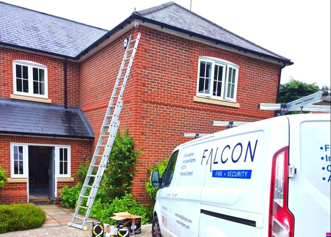 Every Home Needs an Intruder Alarm System - Falcon Fire & Security